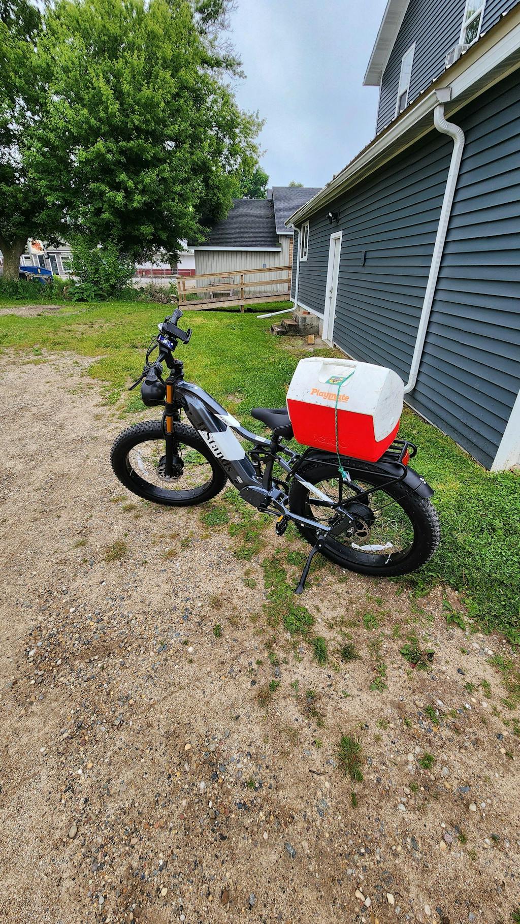 Burchda RX30 Long Range AWD Mountain eBike | 1000W 48V 30Ah | High ...