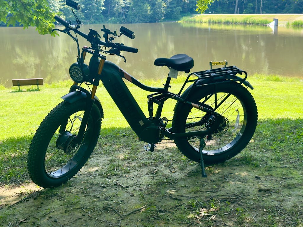 Burchda HC26 AWD MTB | 3000W 48V 30Ah | Dual Motors Ebike – Burchda Bikes