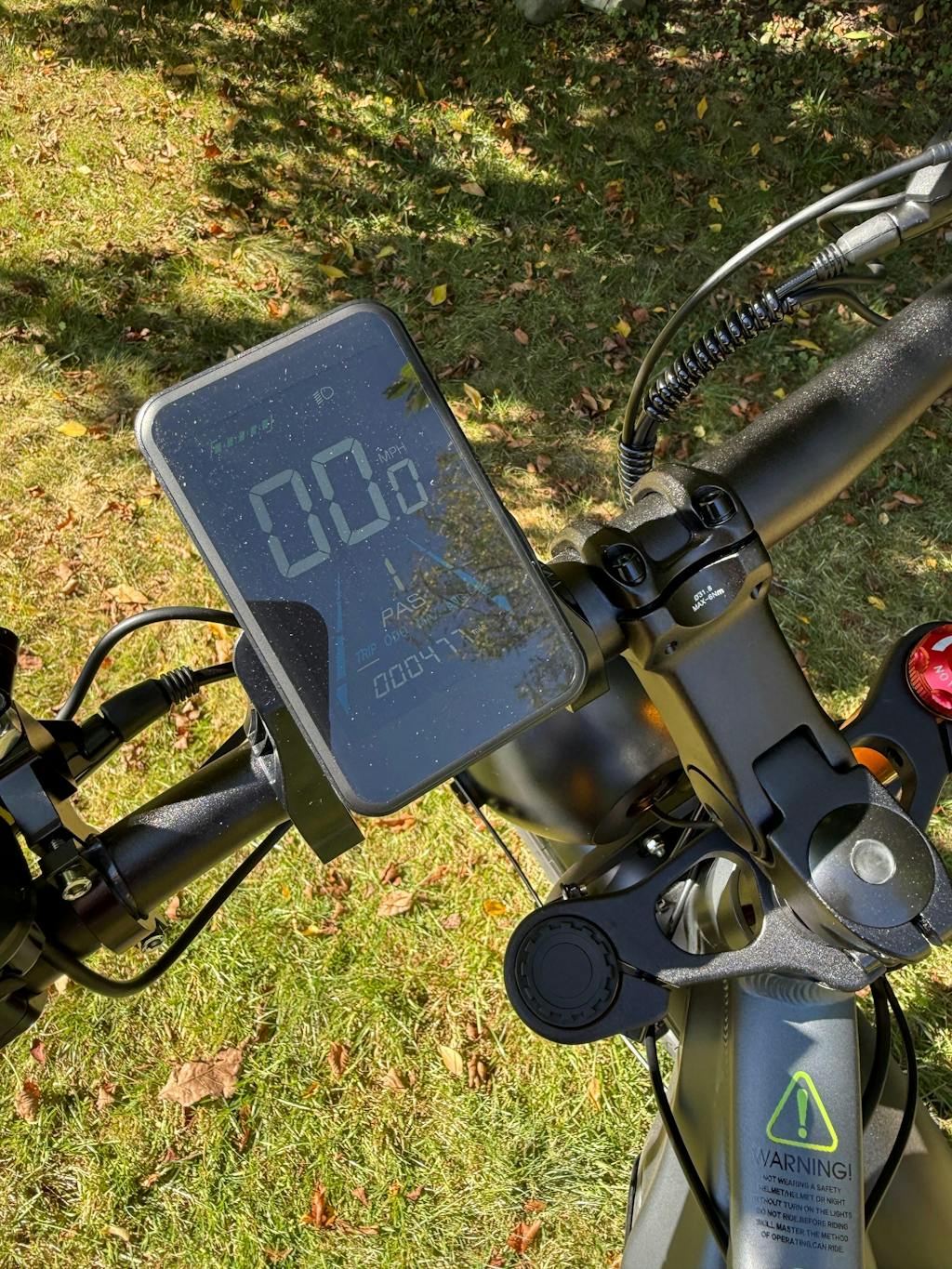 Burchda RX80 Fat Tire Mountain Electric Bike for Adults, 28MPH Full ...