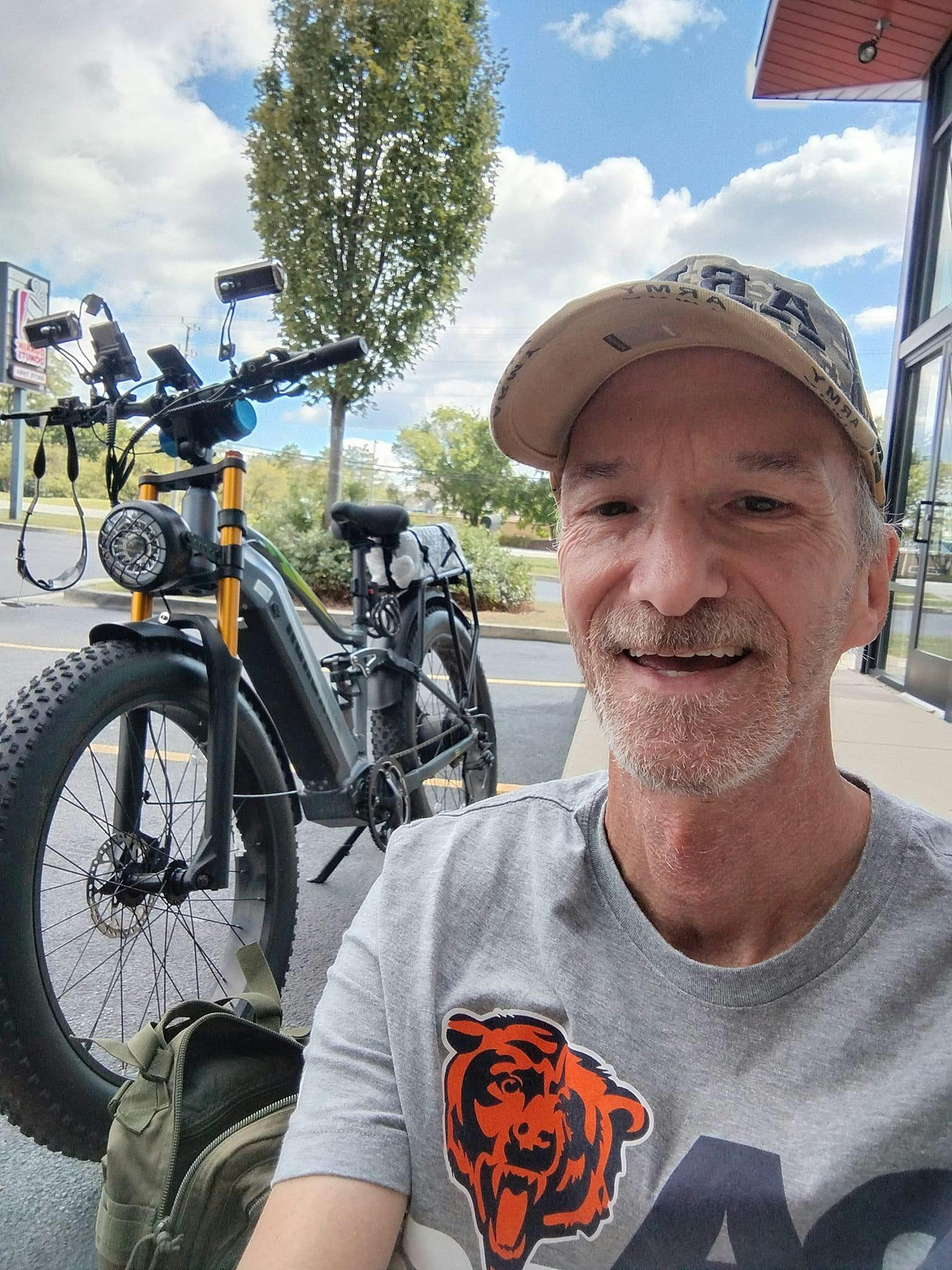 BURCHDA RX80 1000W 48V20AH Off-road fat tire ebikes all terrain ...