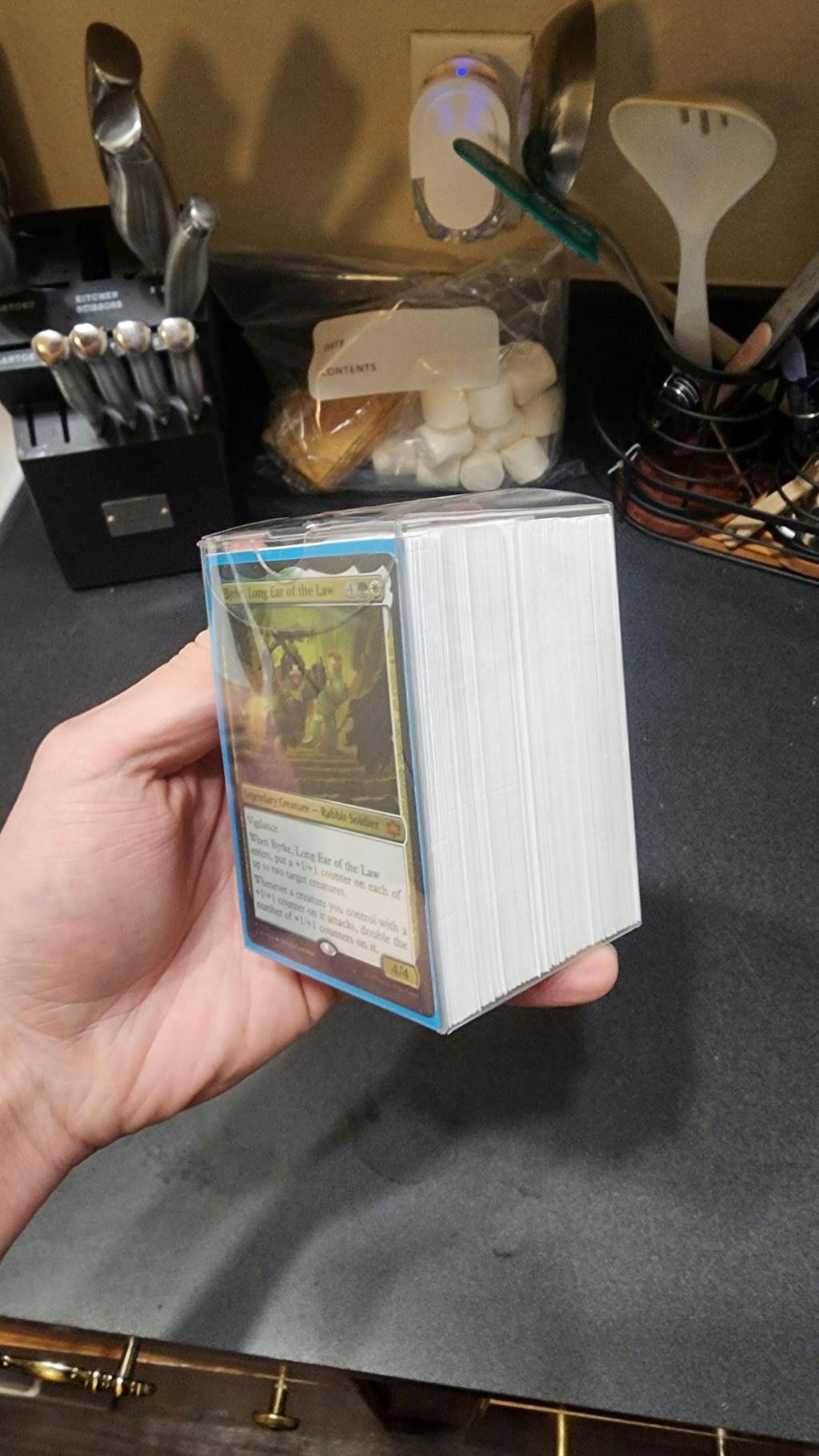 Perfect Fit Deckboxes – Burger Tokens