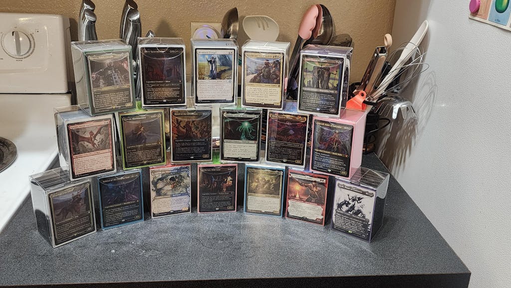 Perfect Fit Deckboxes – Burger Tokens