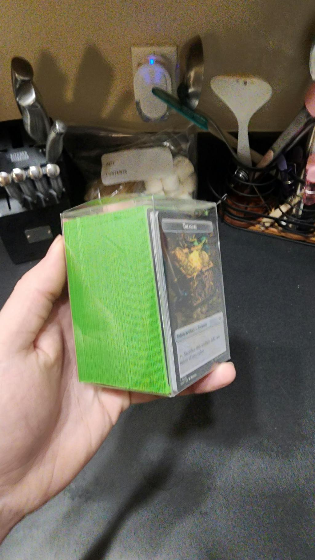 Perfect Fit Deckboxes – Burger Tokens