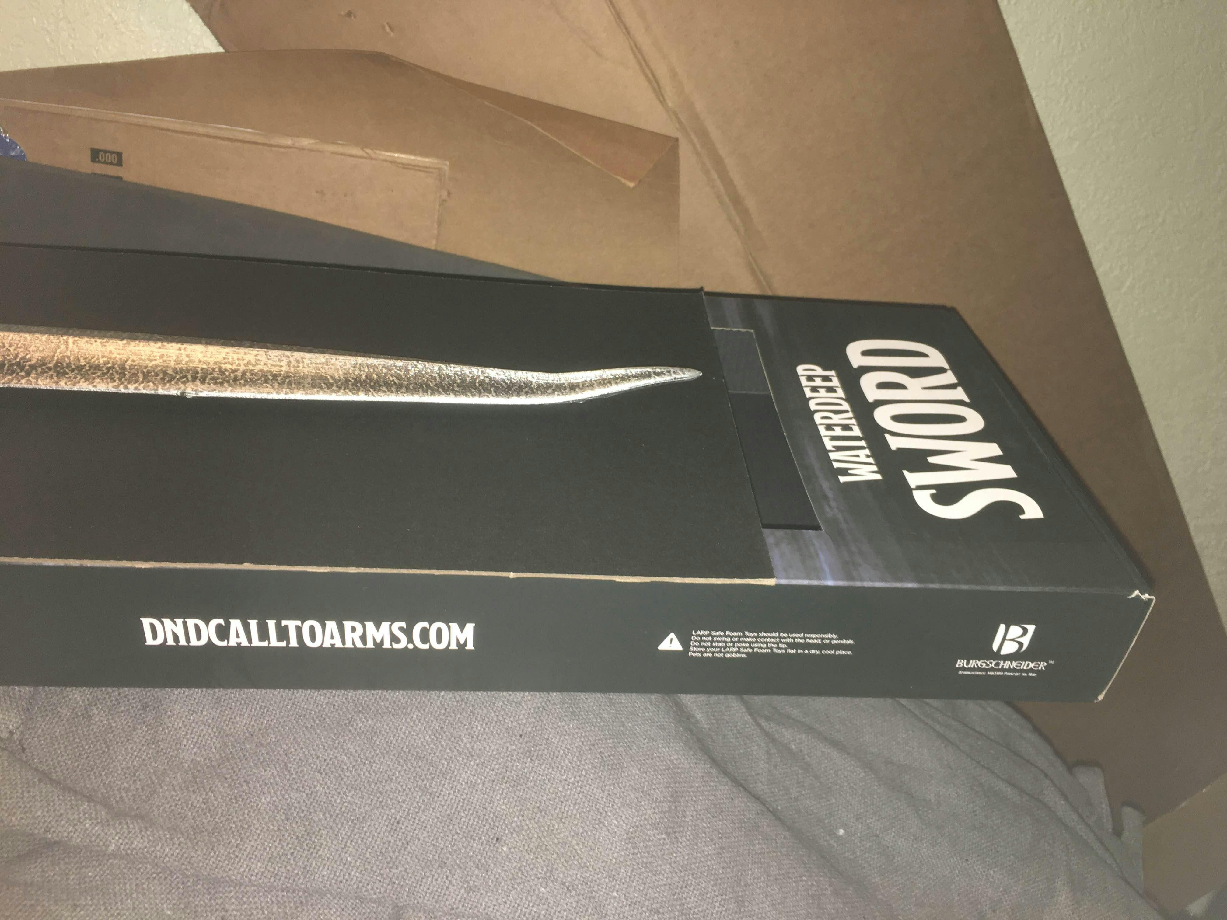 Dungeons & Dragons Foam Sword Waterdeep Blade