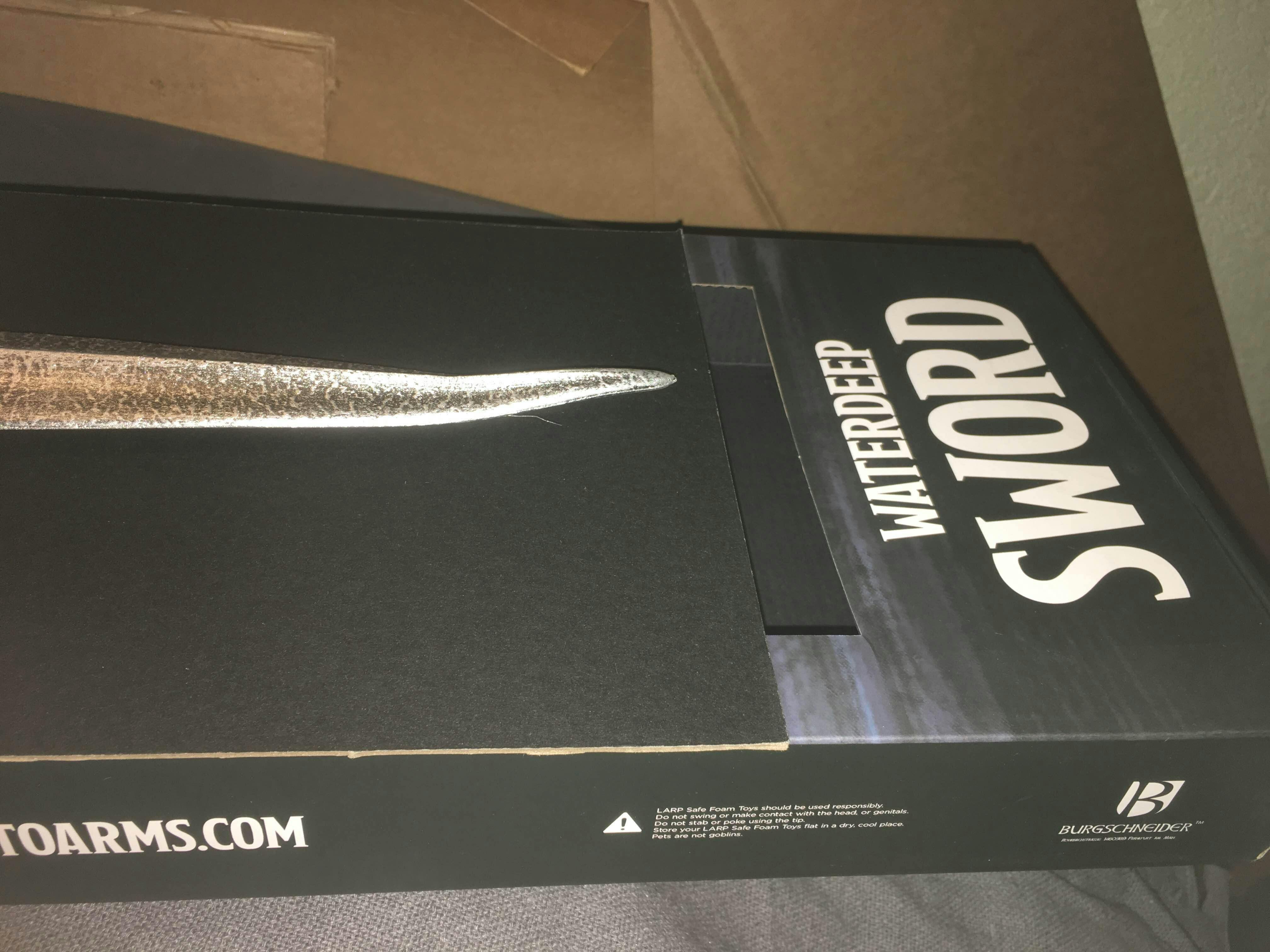 Dungeons & Dragons Foam Sword Waterdeep Blade