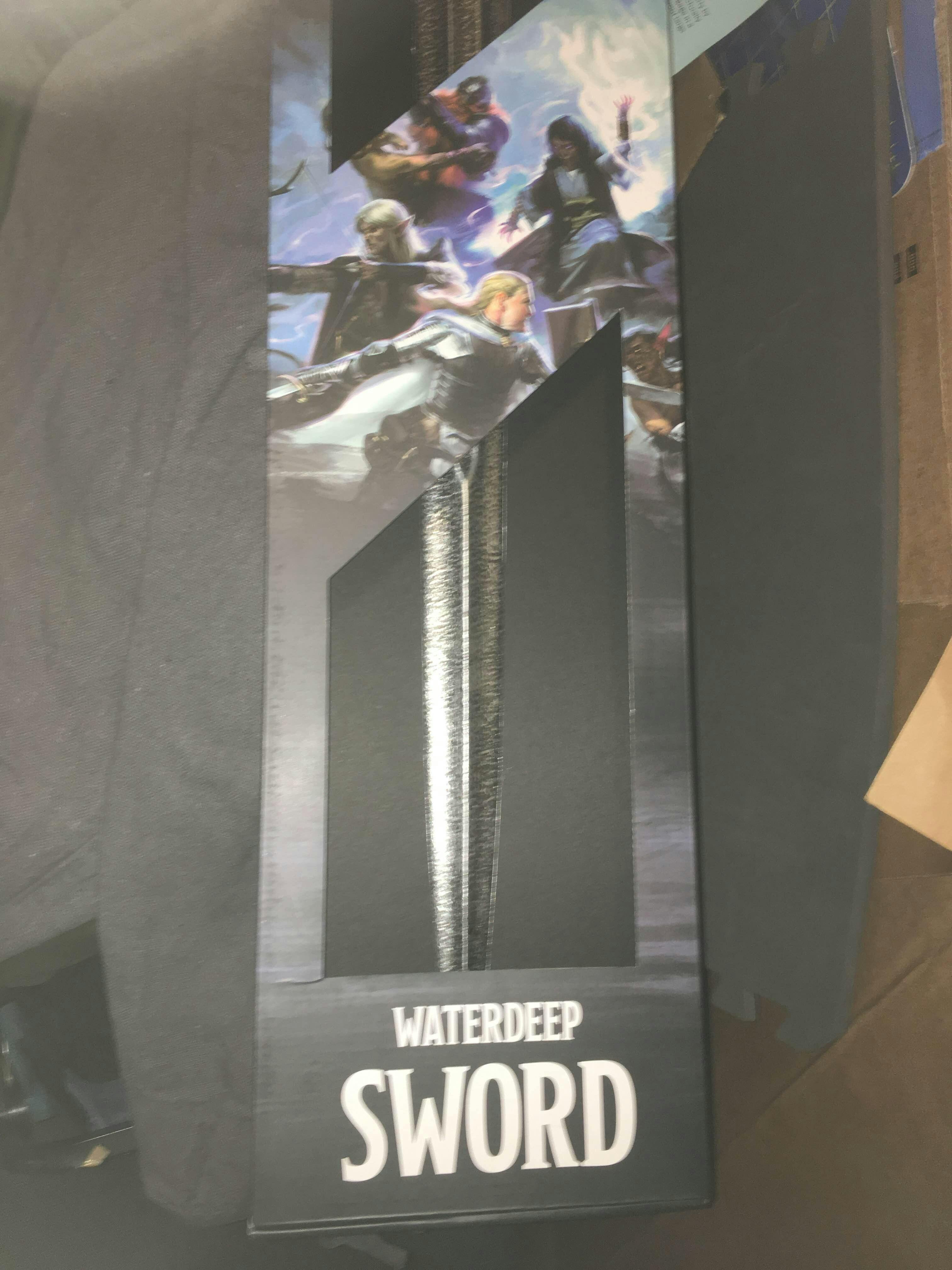 Dungeons & Dragons Foam Sword Waterdeep Blade