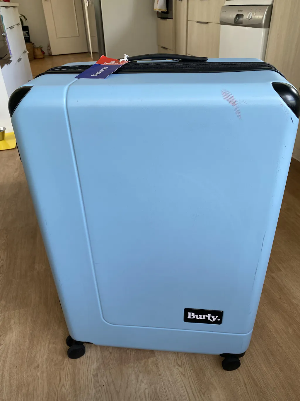Burly | Open Top Carry On Luggage