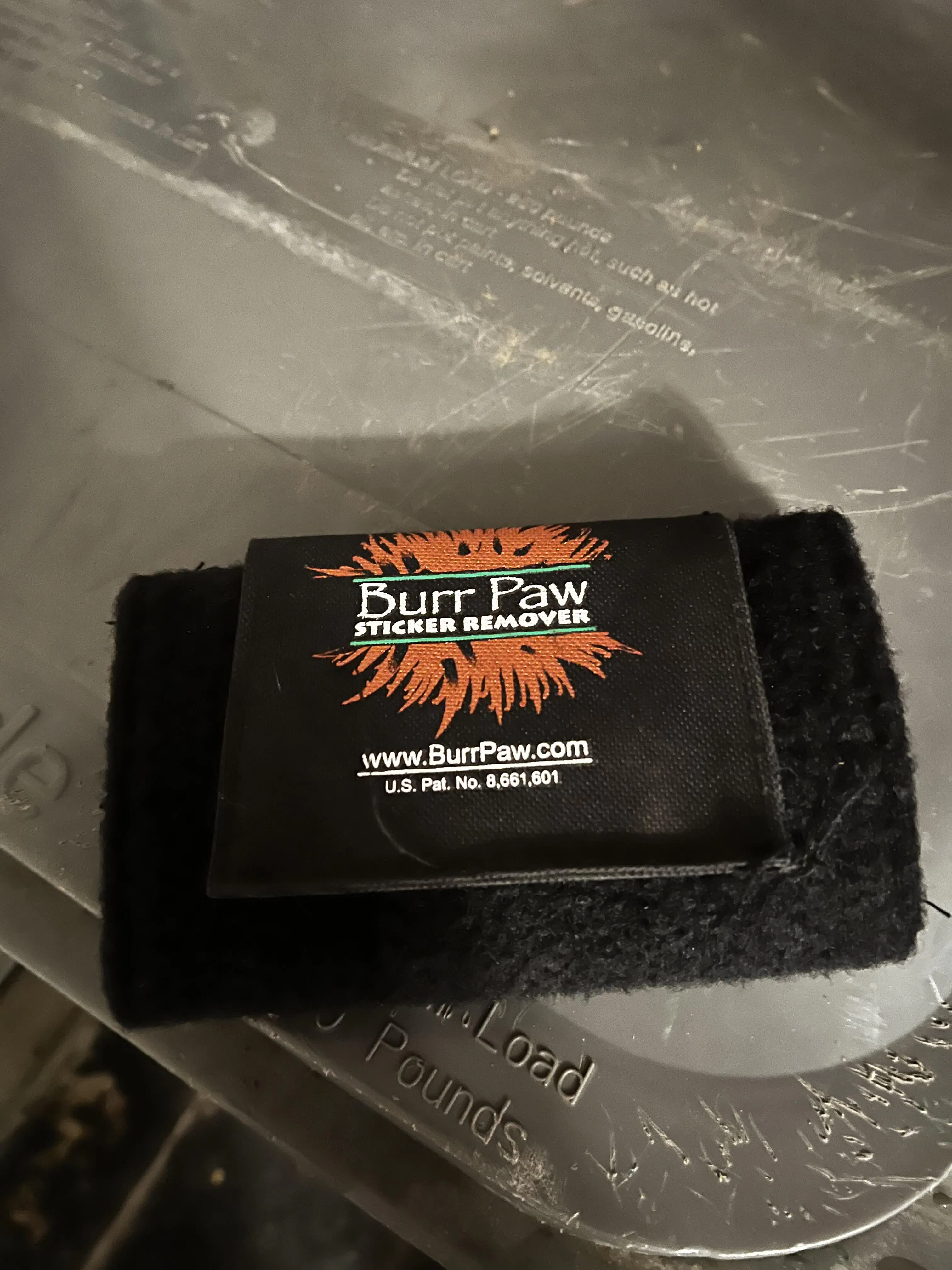 Burr Paw (black)