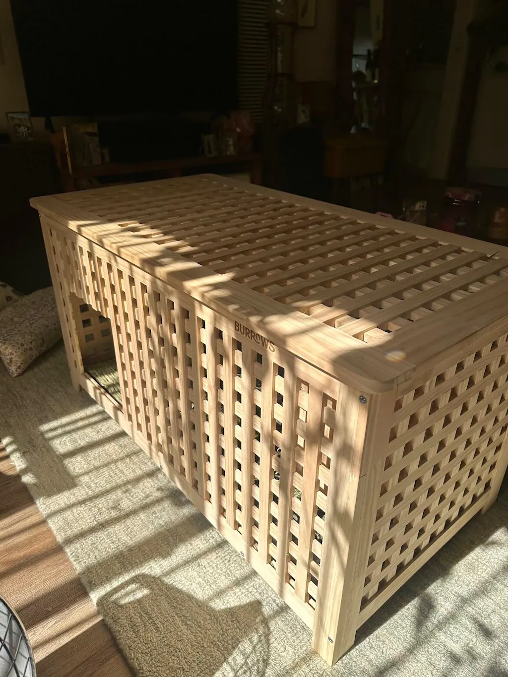 Harley Litter Box Enclosure – Burrows