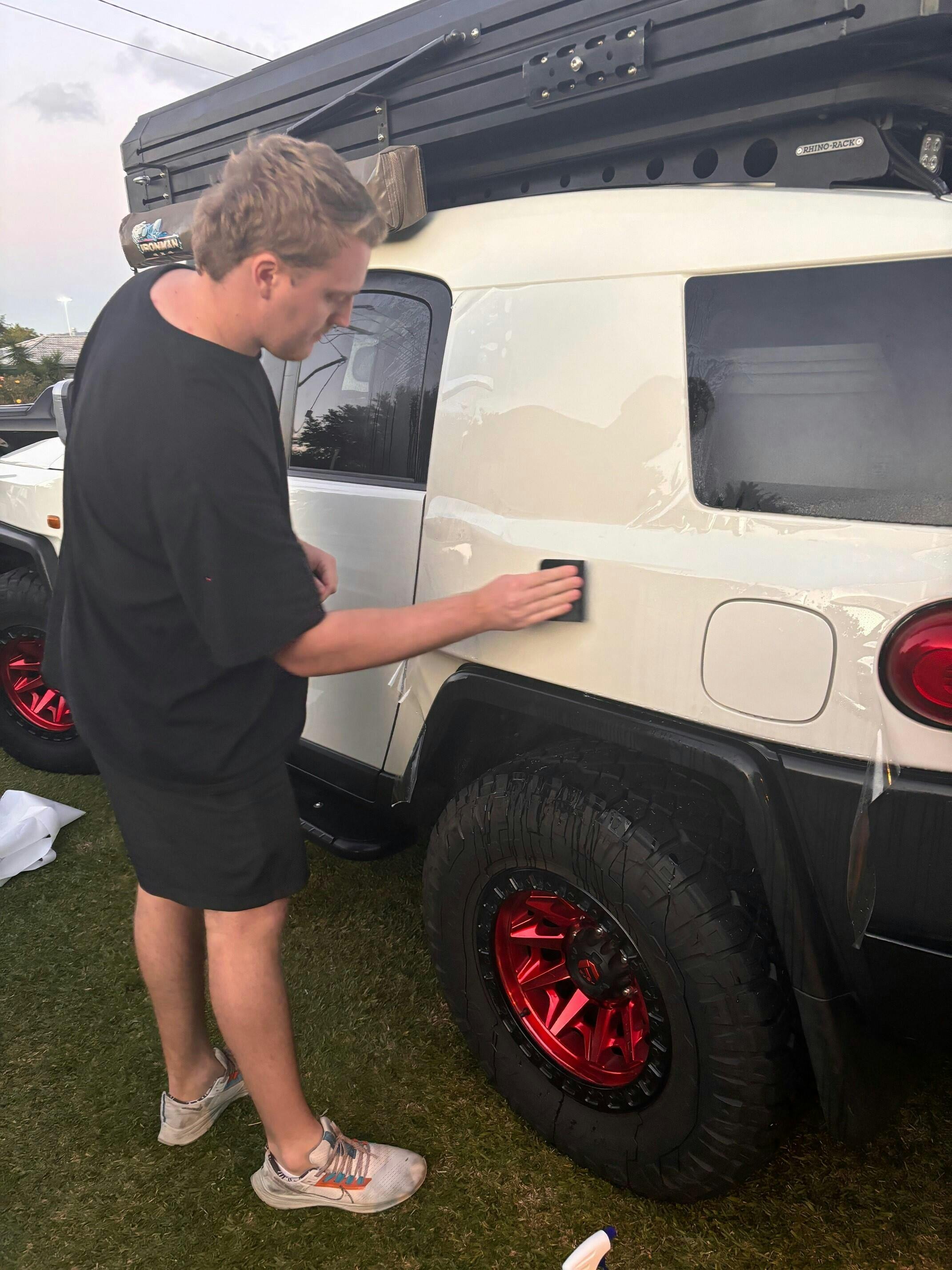 BushWrapz Kit - To Suit Toyota FJ Cruiser