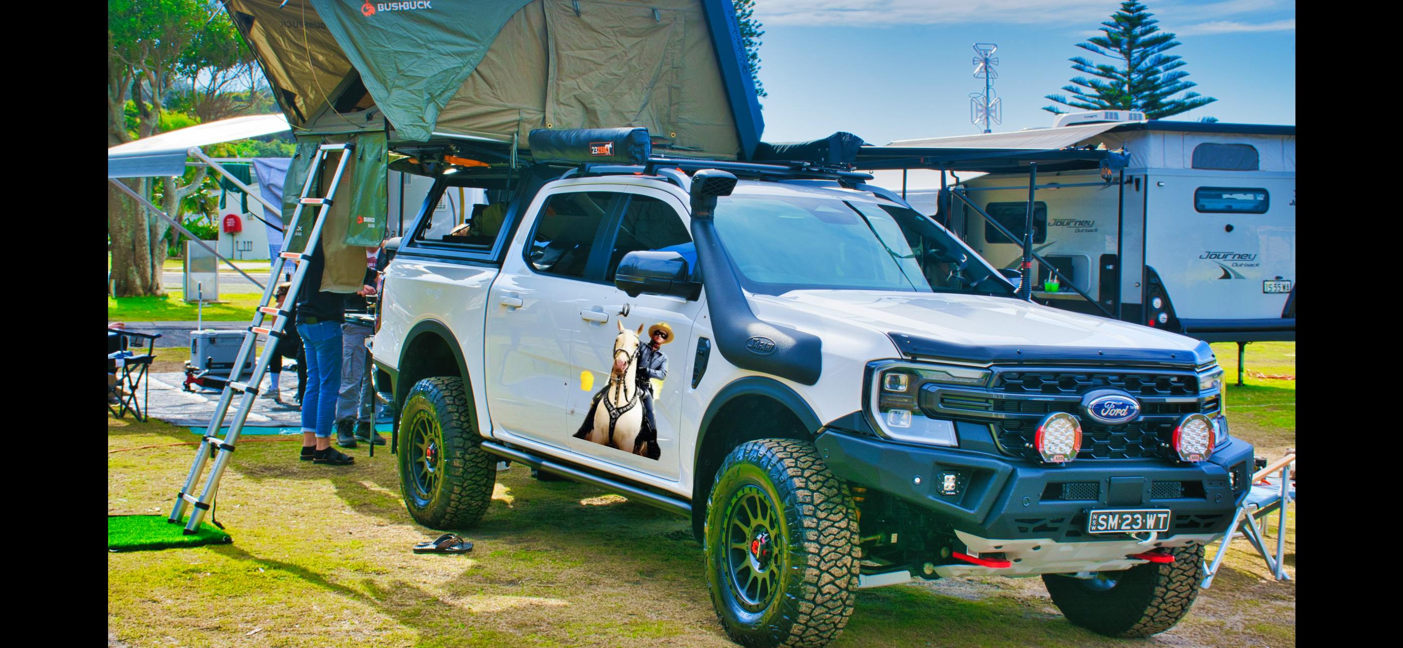 BushWrapz Kit - To Suit Ford Ranger Next Gen