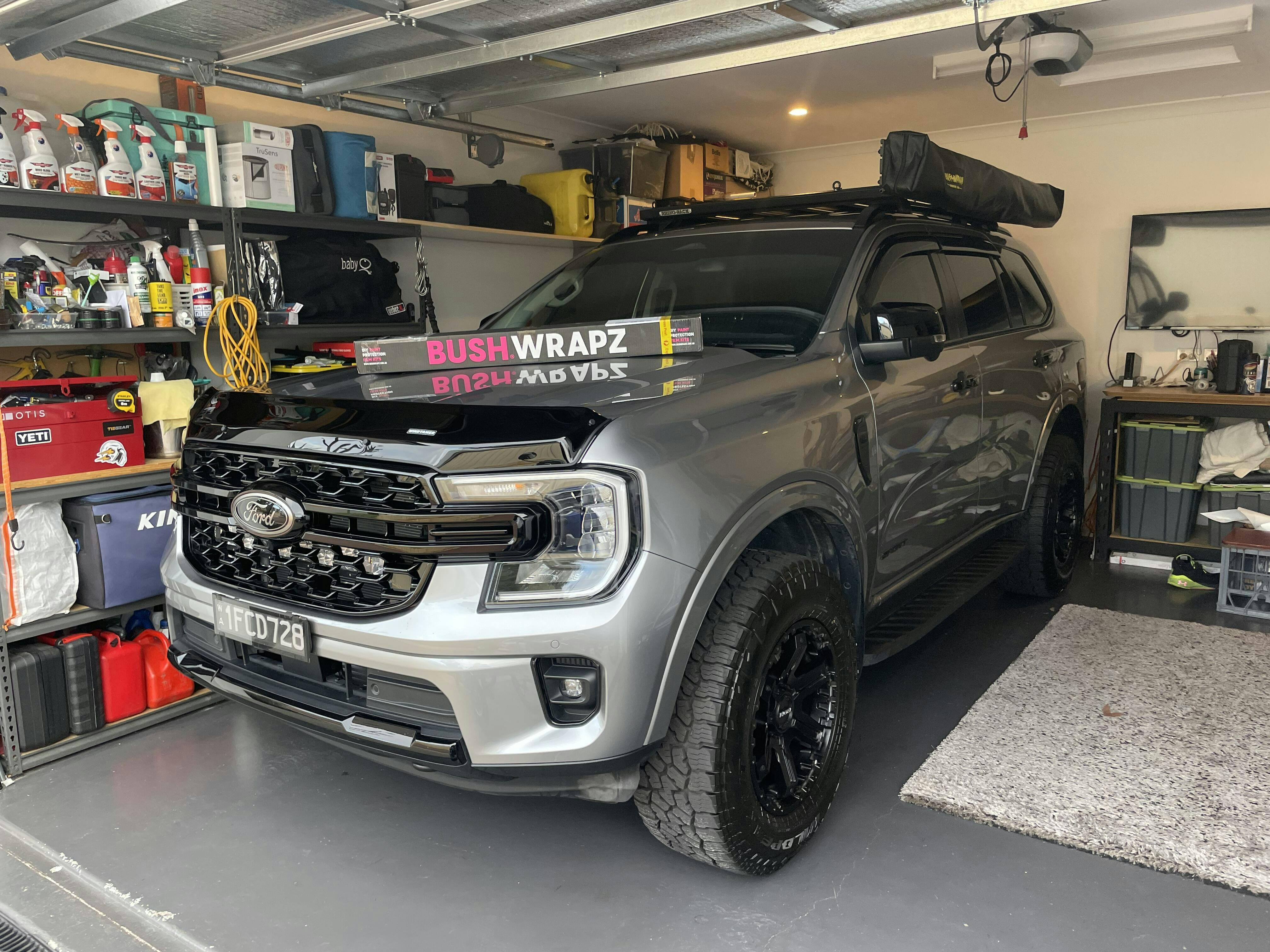 BushWrapz Kit - To Suit Ford Everest Next Gen