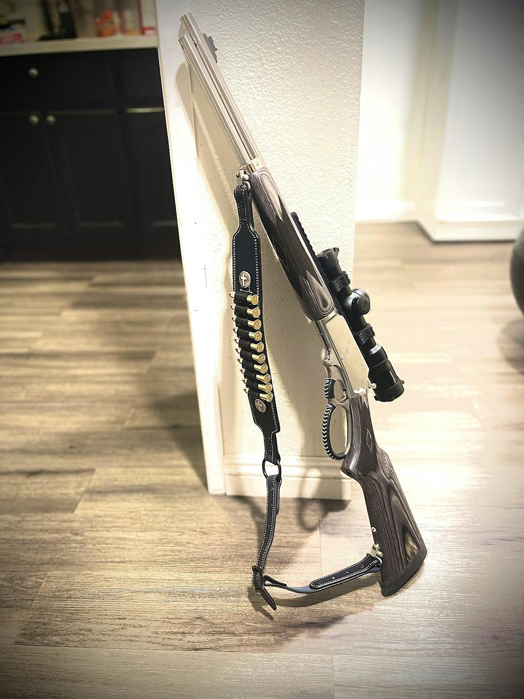 American Bison Lever-Action Leather Cover Kit – Busted B Leather