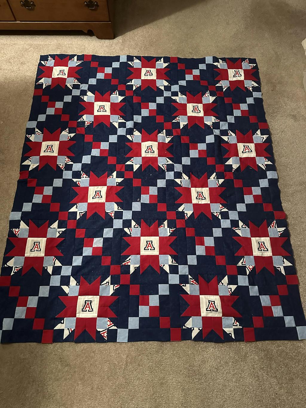 Shooting Stars Quilt Pattern by Busy Hands Quilts