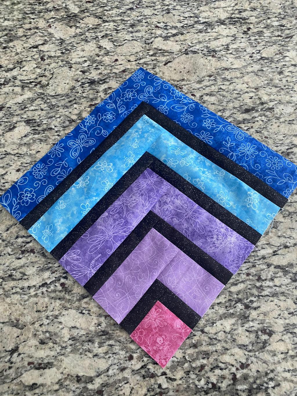 Mountain Peaks Quilt Pattern by Busy Hands Quilts