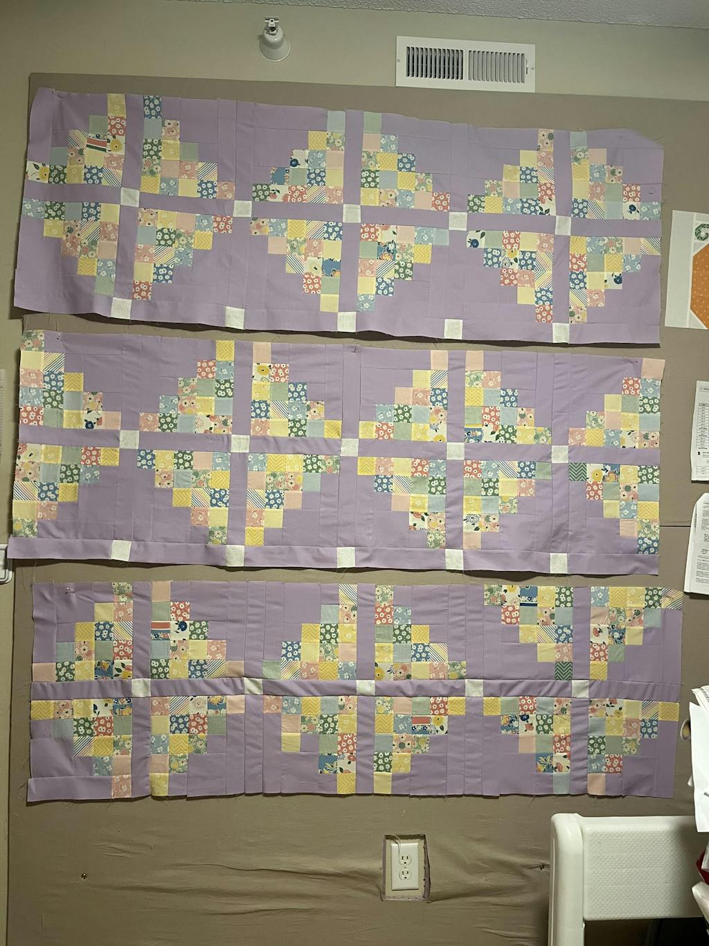 My Farmhouse Quilt Pattern by Busy Hands Quilts
