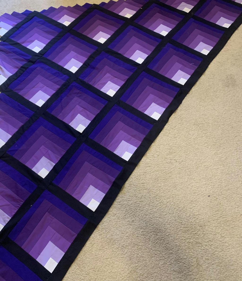 Waterfall II Quilt Pattern by Busy Hands Quilts