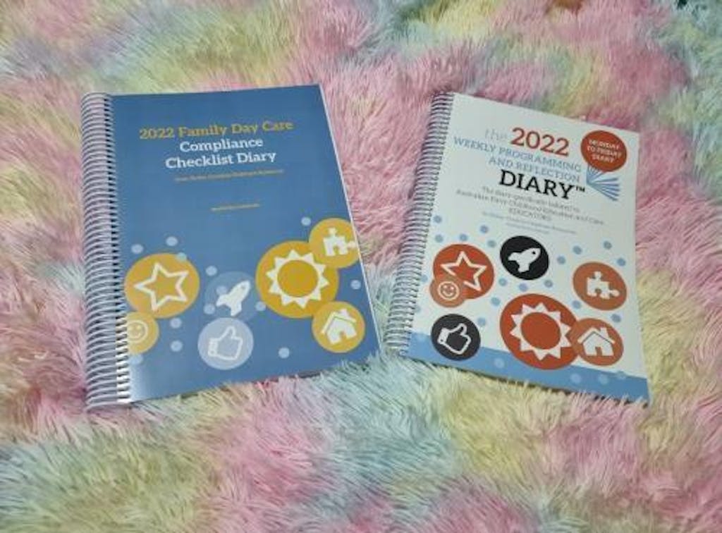 2023 Family Day Care Compliance Checklist Diary | Butler Diaries