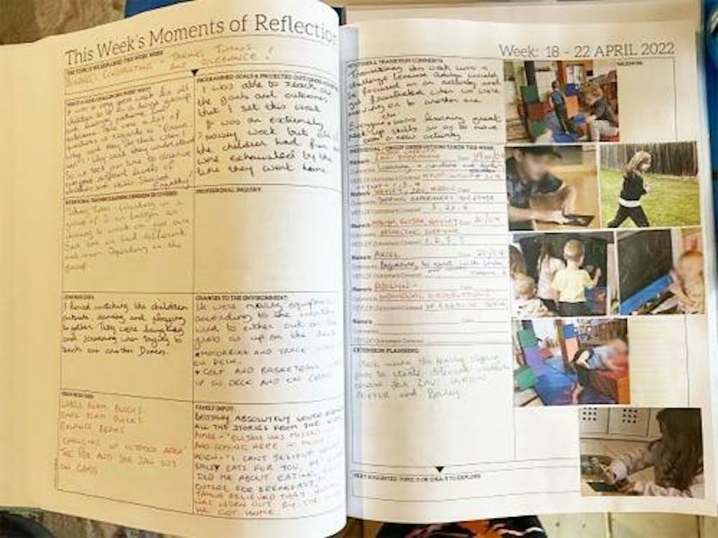 2023 Weekly programming diary | EYLF - MTOP educator diary (7 day ...