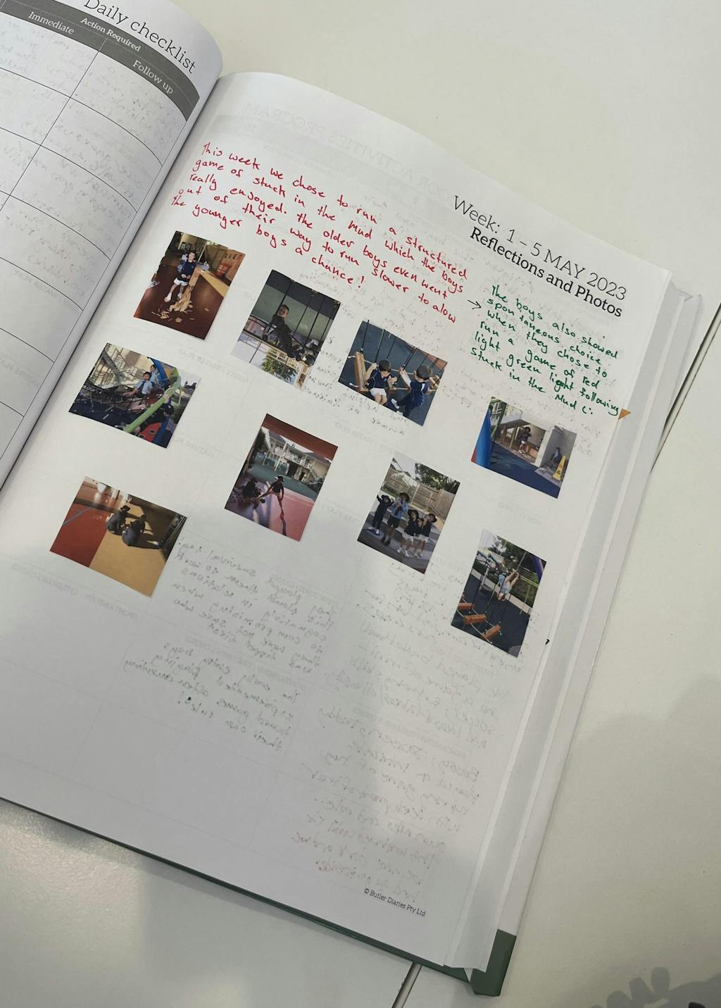 2026 Outdoor programming diary | EYLF diary | Outdoor Educator Diary ...