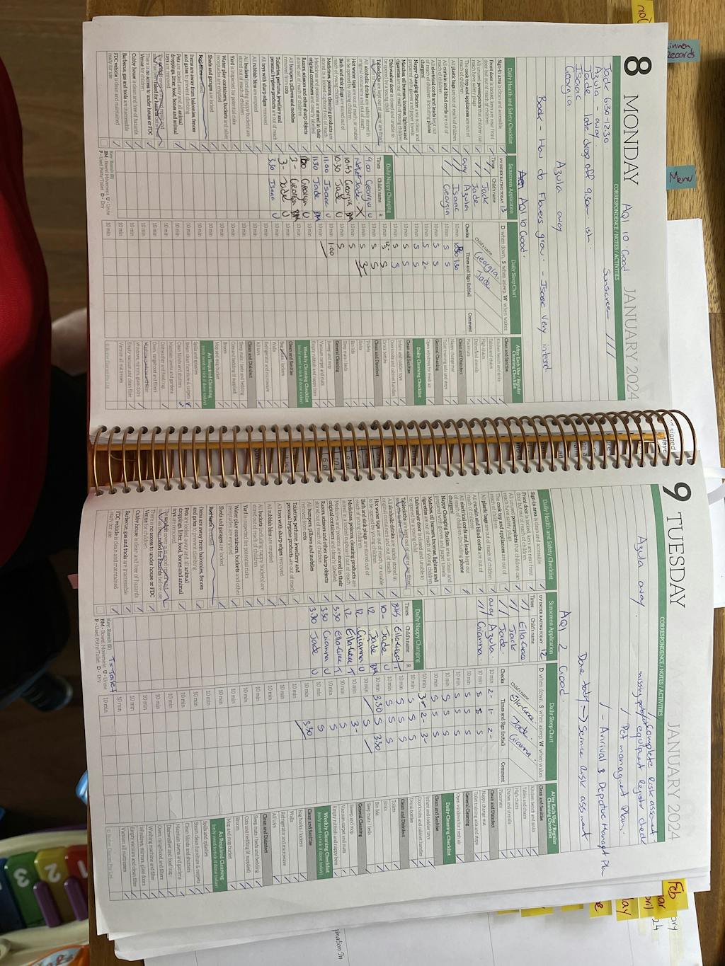 2026 Family Day Care Compliance Diary | Butler Diaries | Dont miss out