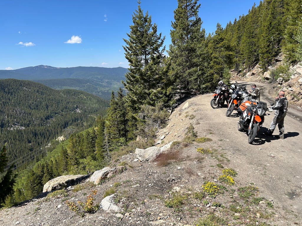 Colorado Backcountry Discovery Route Map (COBDR) - Colorado BDR Series ...