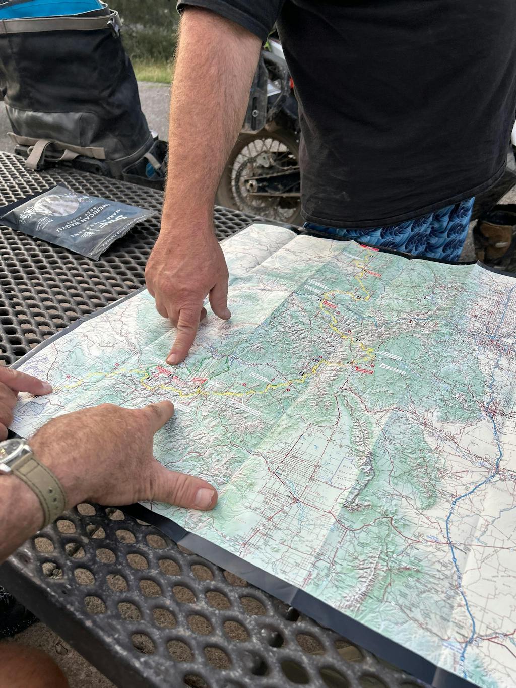 Colorado Backcountry Discovery Route Map (COBDR) - Colorado BDR Series ...