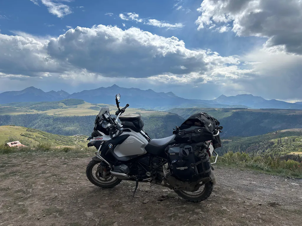 Colorado Backcountry Discovery Route Map (COBDR) - Colorado BDR Series ...