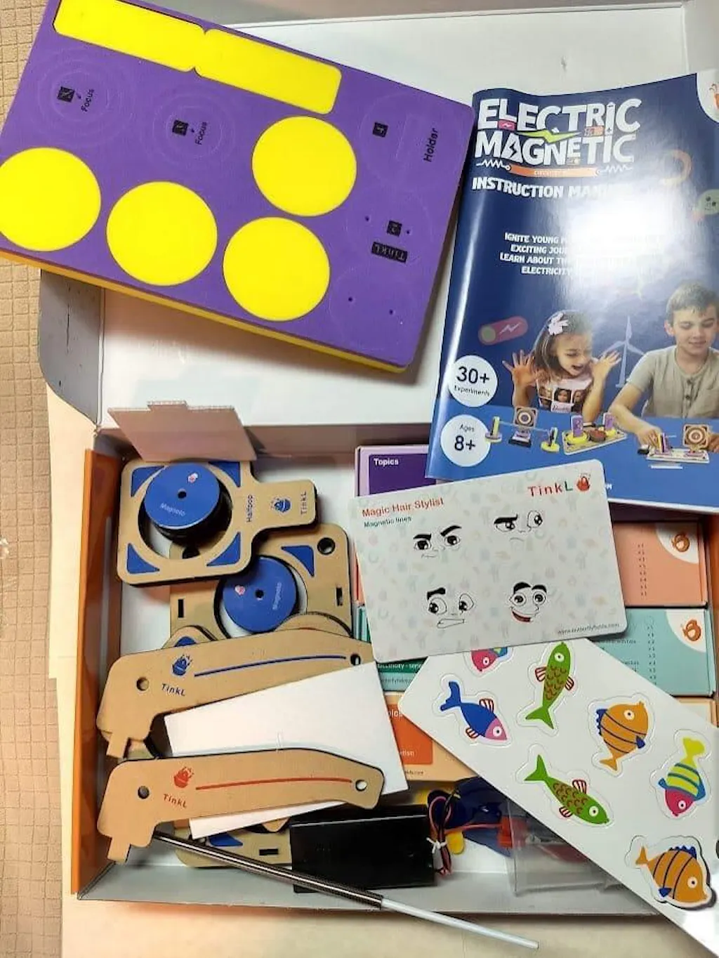 30-in-1 Ultimate Electricity Kit | 8-12 yrs – Butterfly Edufields
