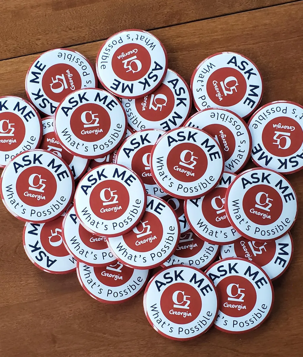 Custom 3.5" Buttons I Large Pinback | Buttonworks – Buttonworks.com