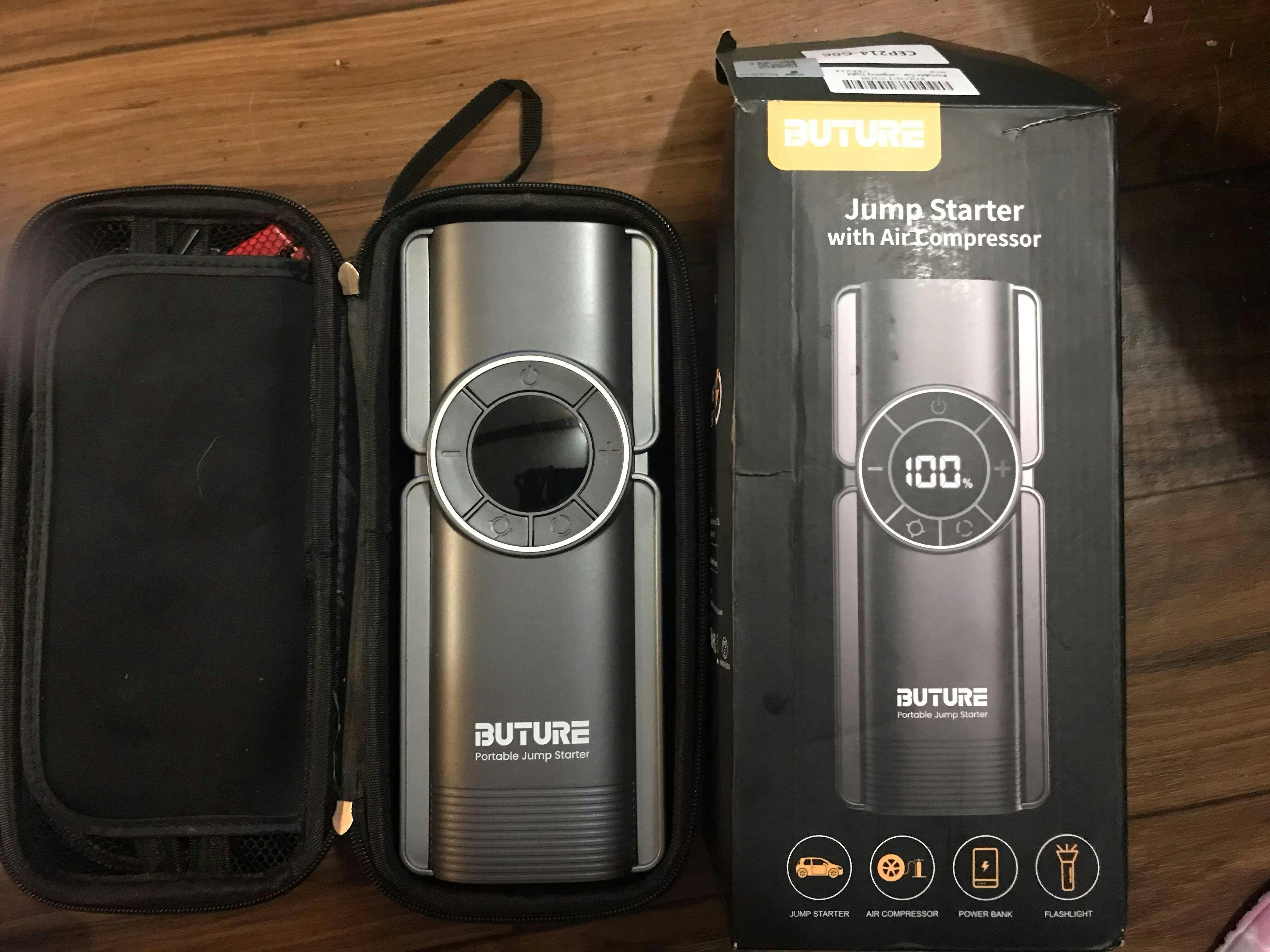 Car Jump Starter with Air Compressor 3500A & 150PSI | Buture