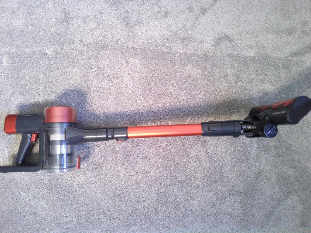 Buture VC50 Cordless Vacuum Cleaner | 33Kpa, Red