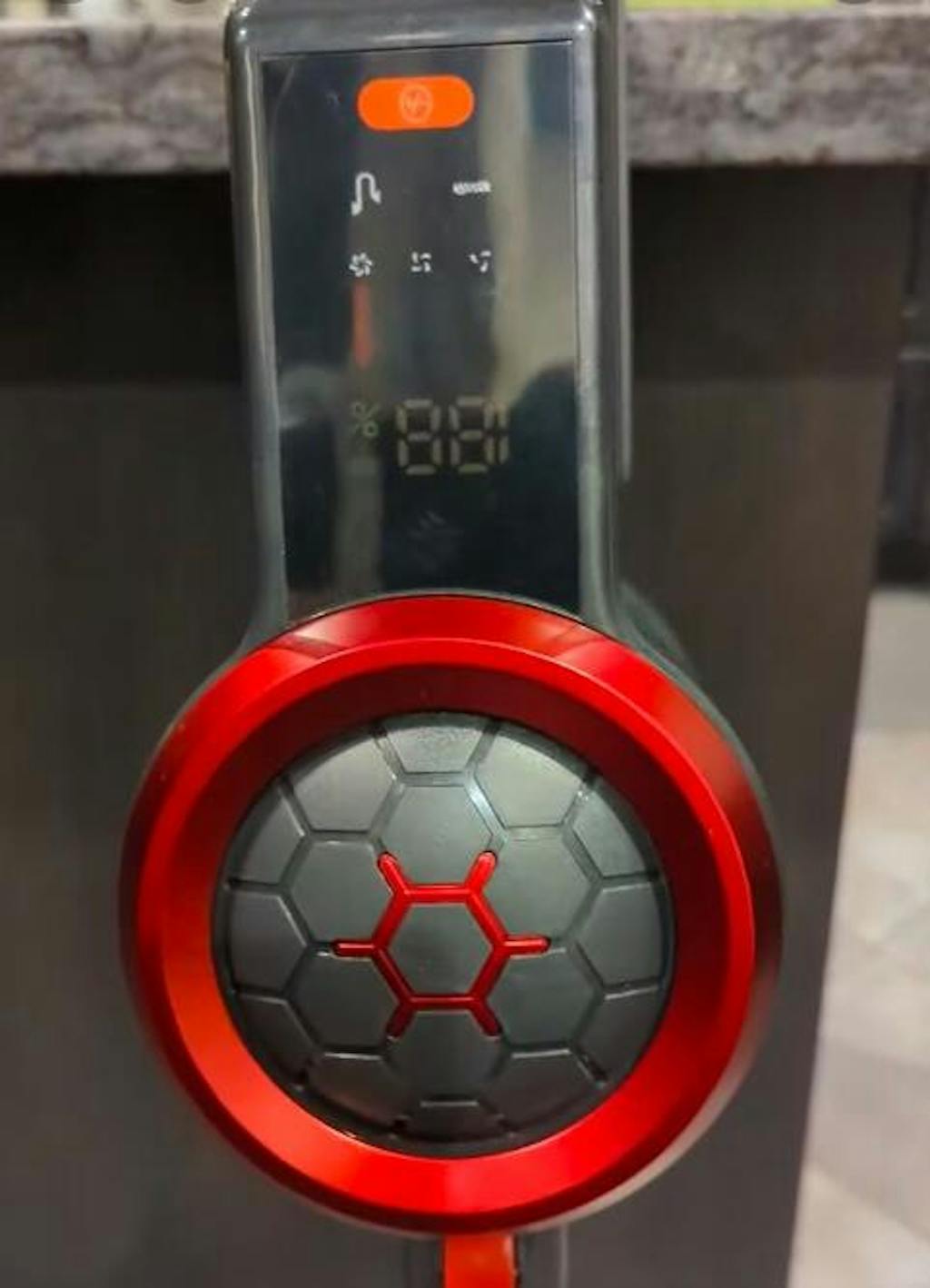 Buture JR700 Red Wireless Stick Vacuum Cleaner