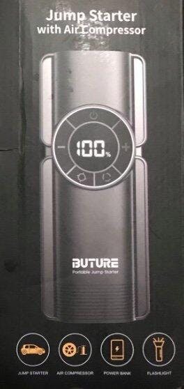 Buture Beta01 Smart Jump Starter 3500A with Air Compressor