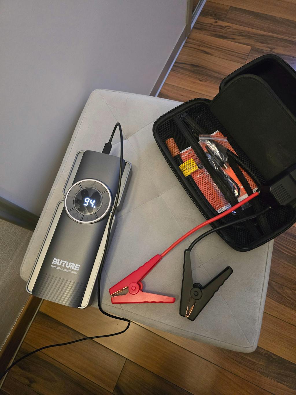 Buture Beta01 Smart Jump Starter 3500A with Air Compressor