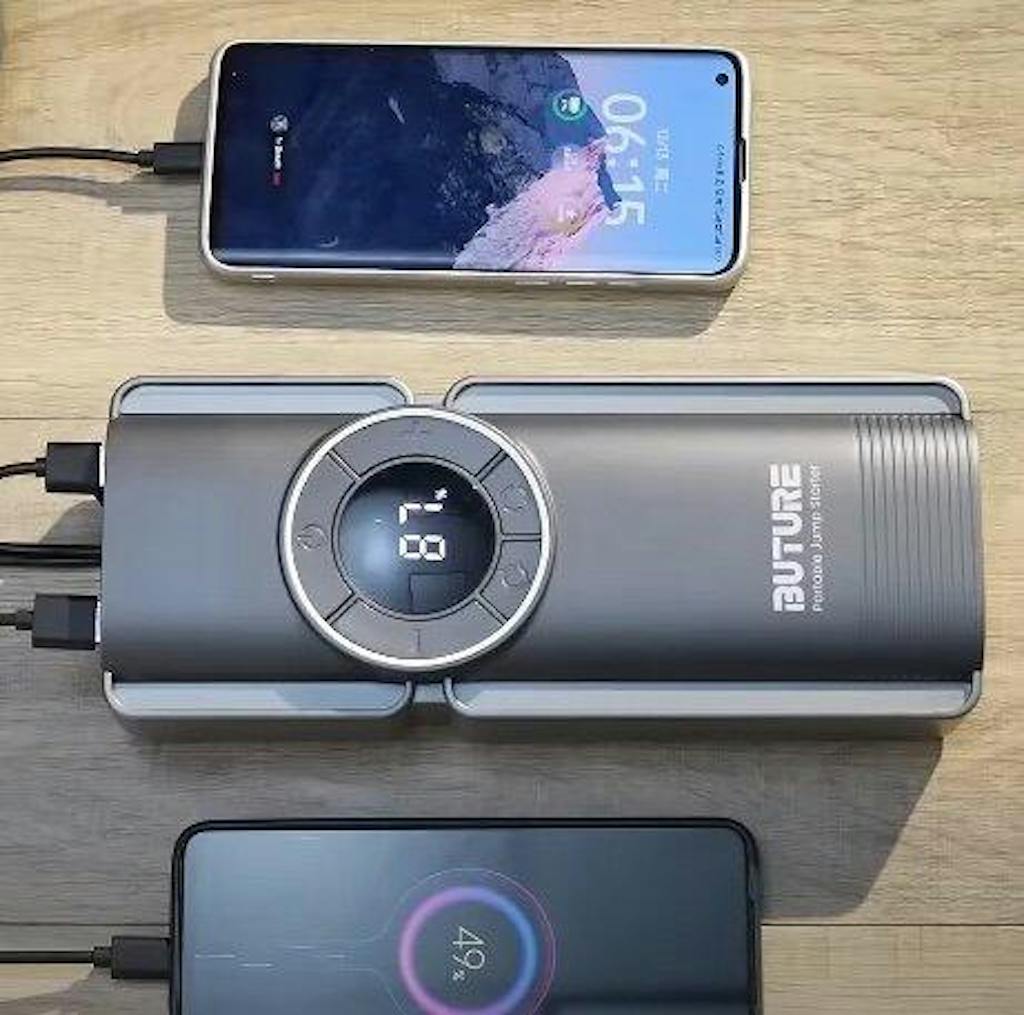 Buture Beta01 Smart Jump Starter 3500A with Air Compressor