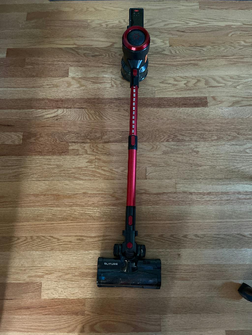 Buture JR700 Red Wireless Stick Vacuum Cleaner