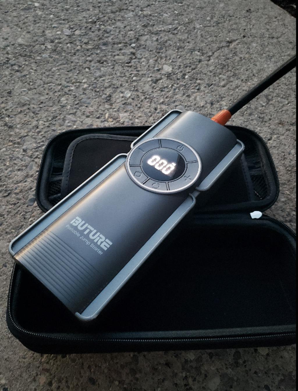 Buture Beta01 Smart Jump Starter 3500A with Air Compressor