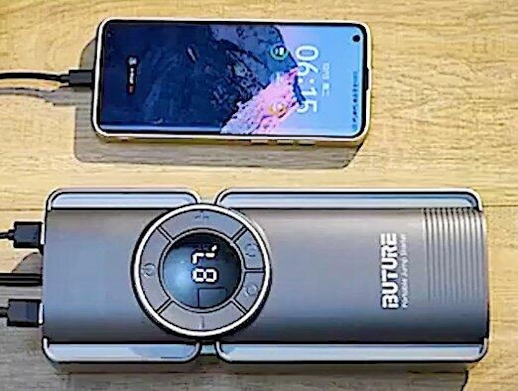 Buture Beta01 Smart Jump Starter 3500A with Air Compressor