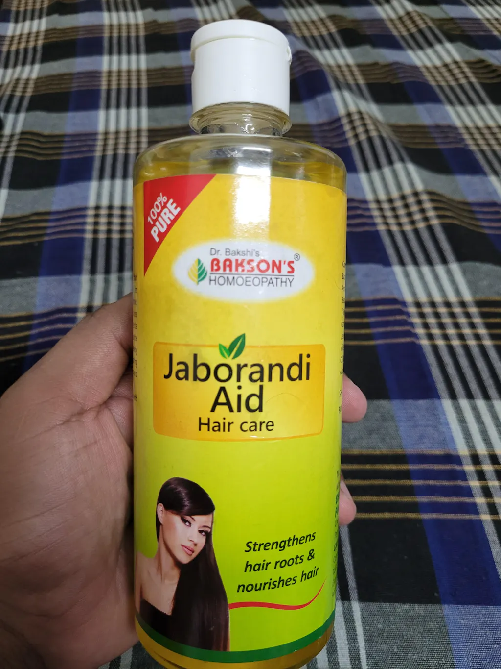 JABORANDI AID OIL – Buy Bakson