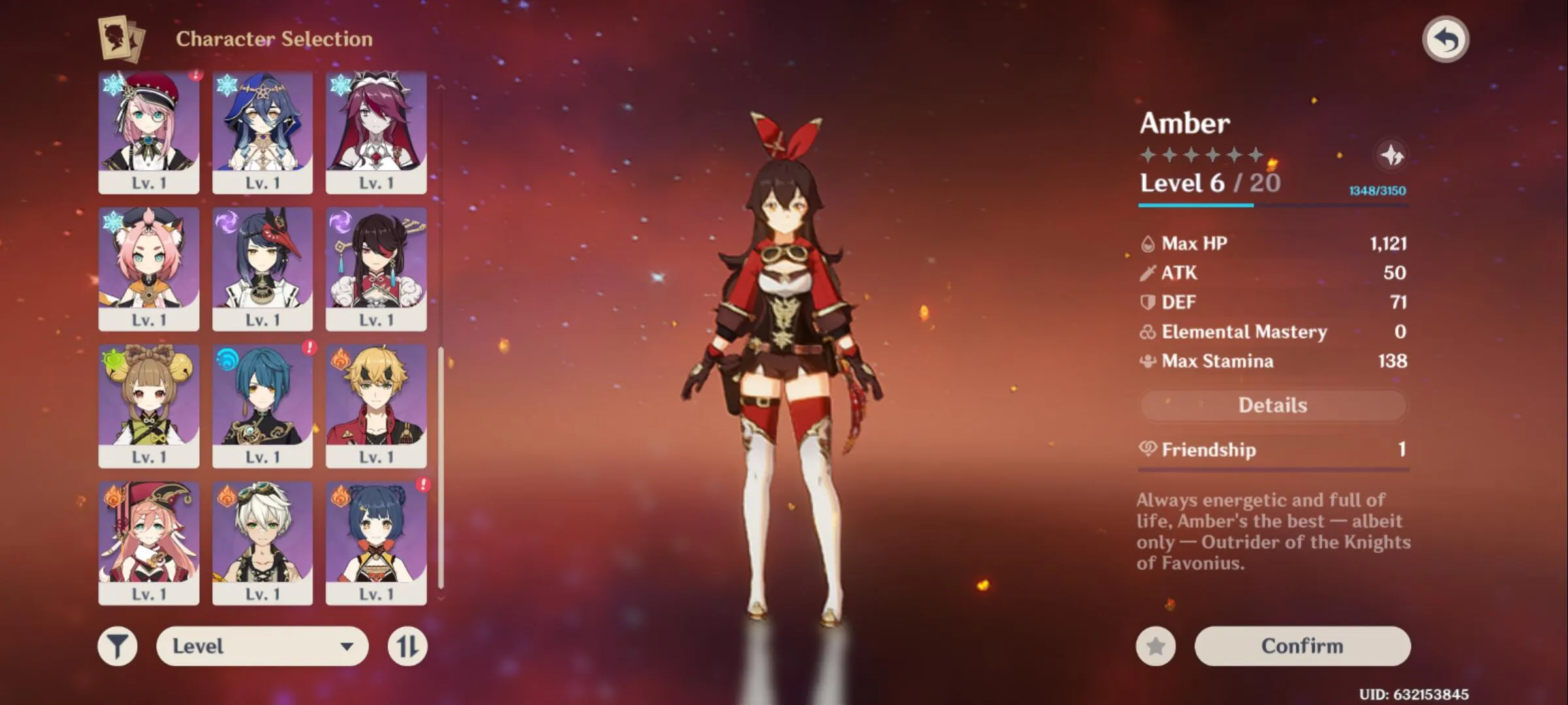 Genshin Starter Account: Best AR10 Customizable Starter