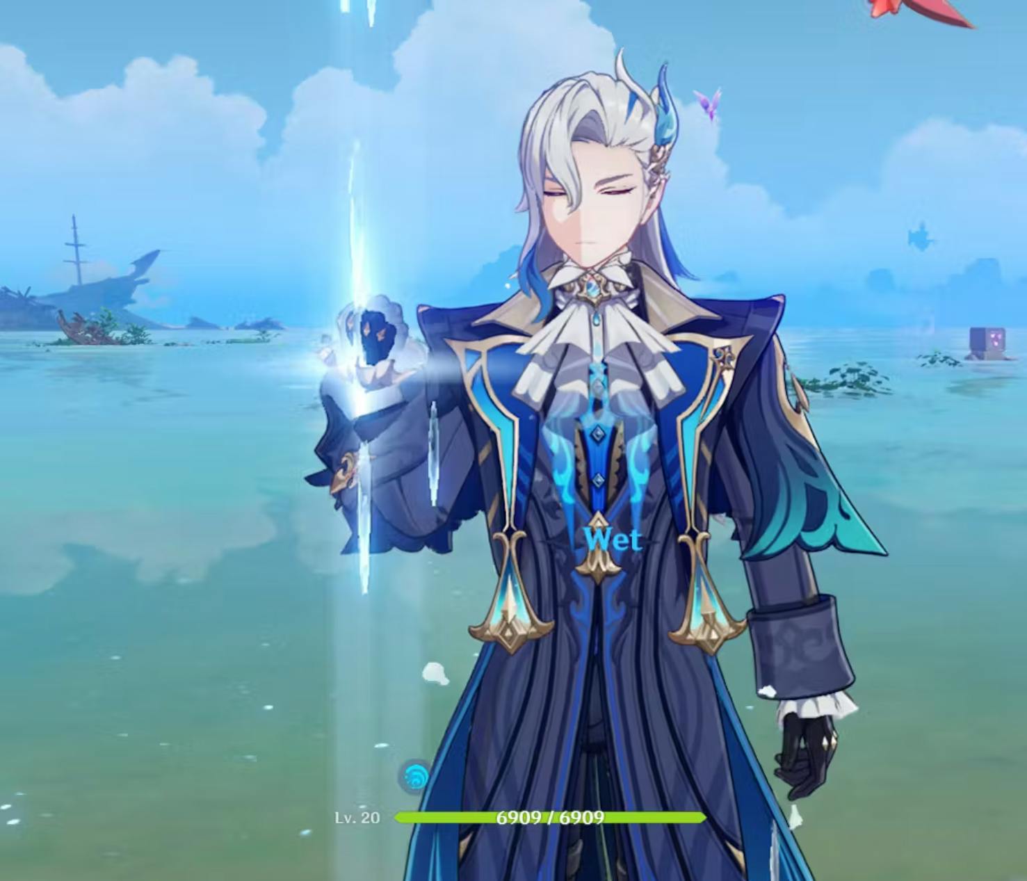 Neuvillette Account: Cheap AR10 Genshin Starter Account