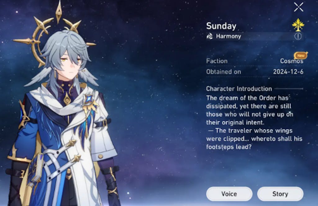 Sunday Account: Cheap Honkai Star Rail Starter Account