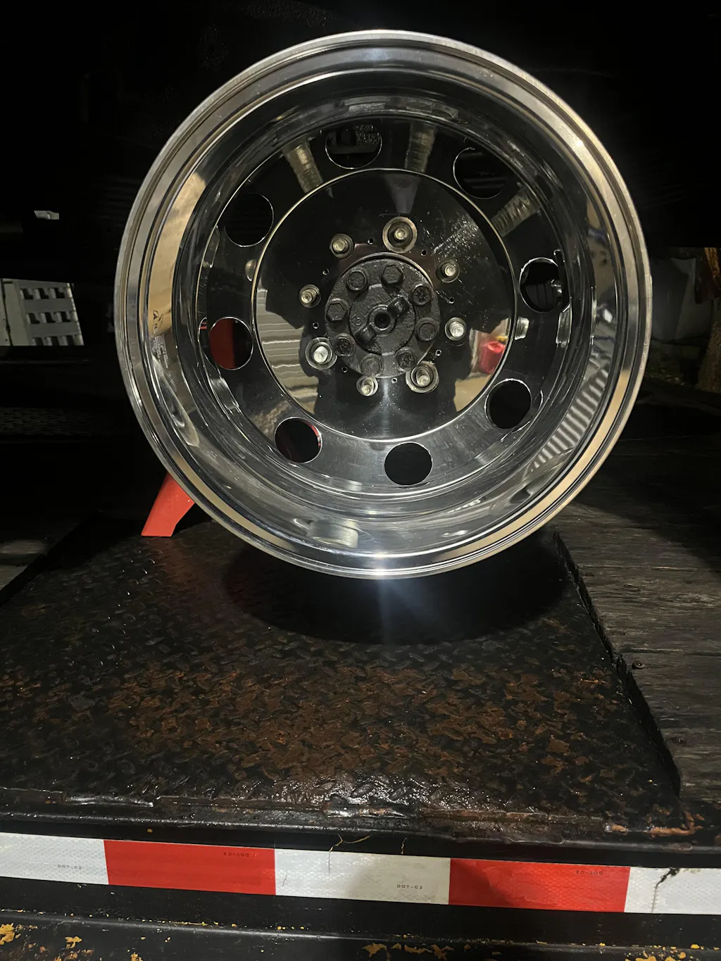 16x6 Forged Dually Wheels Kit Chevy GMC 3500 C30 K30 P30 DRW – Buy ...
