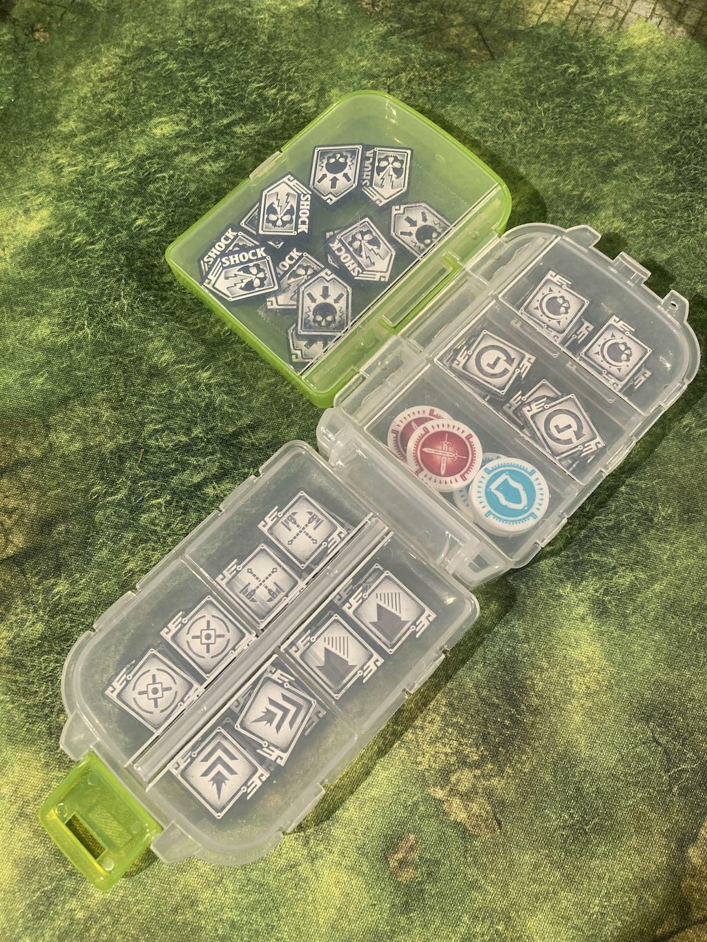 Charge - Phase ability Token Set for Warhammer 40k 10th Edition