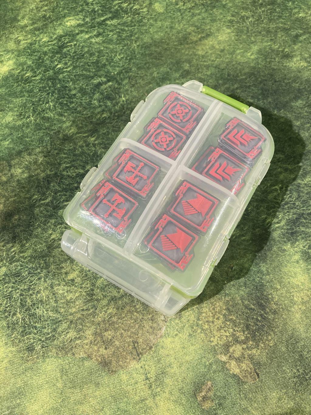 Charge - Phase ability Token Set for Warhammer 40k 10th Edition