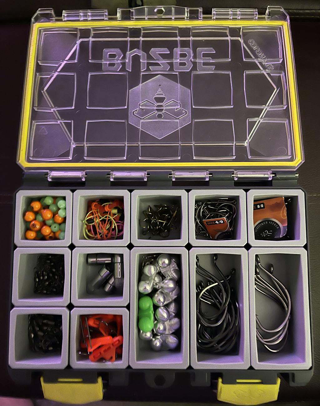 Empty Colony 15 Modular Tackle Box – BUZBE