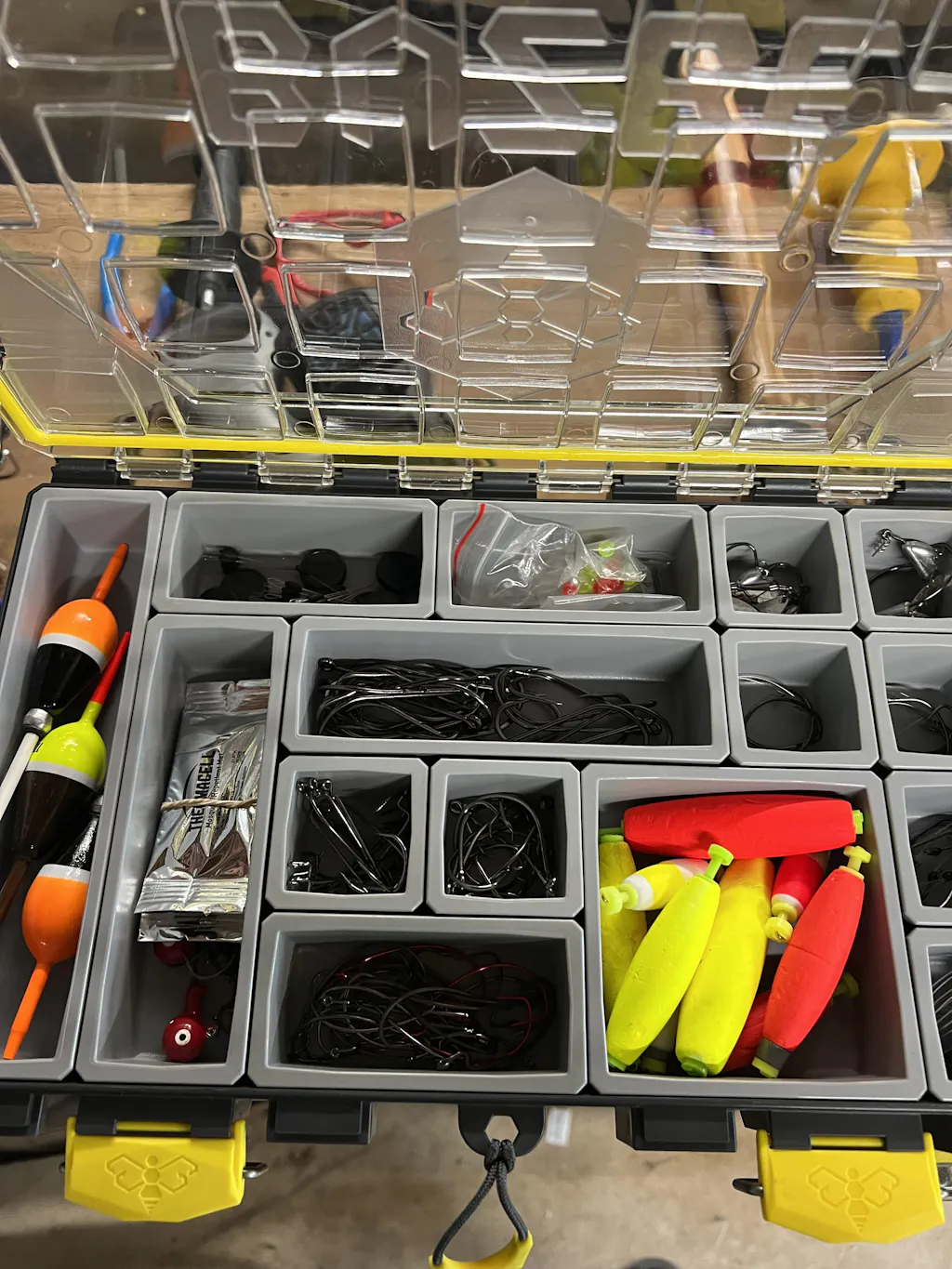 Medium-Long - Colony 28D (Deep) Modular Tackle Box – BUZBE