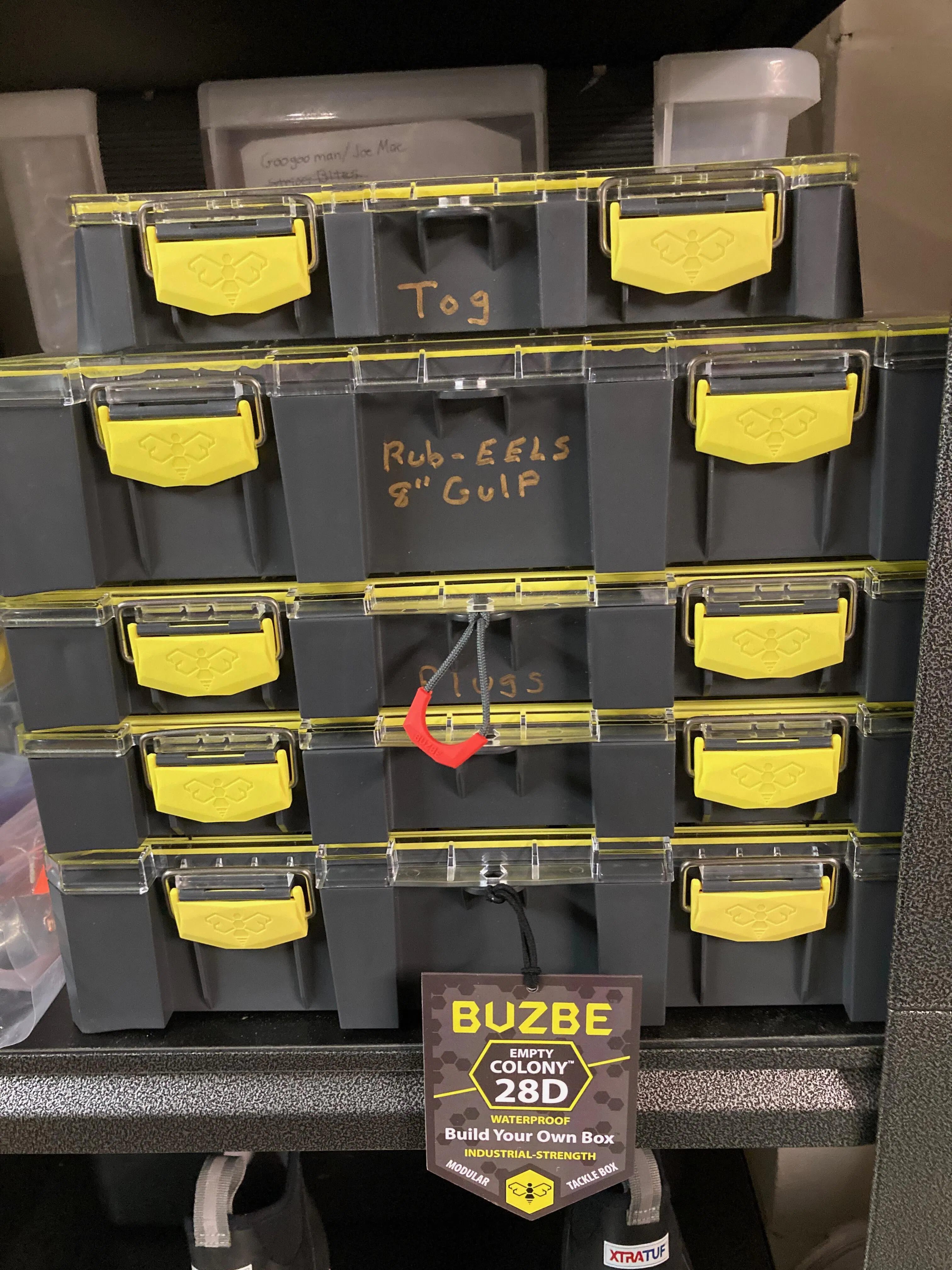 Colony 15D (Deep) Modular Tackle Box – BUZBE
