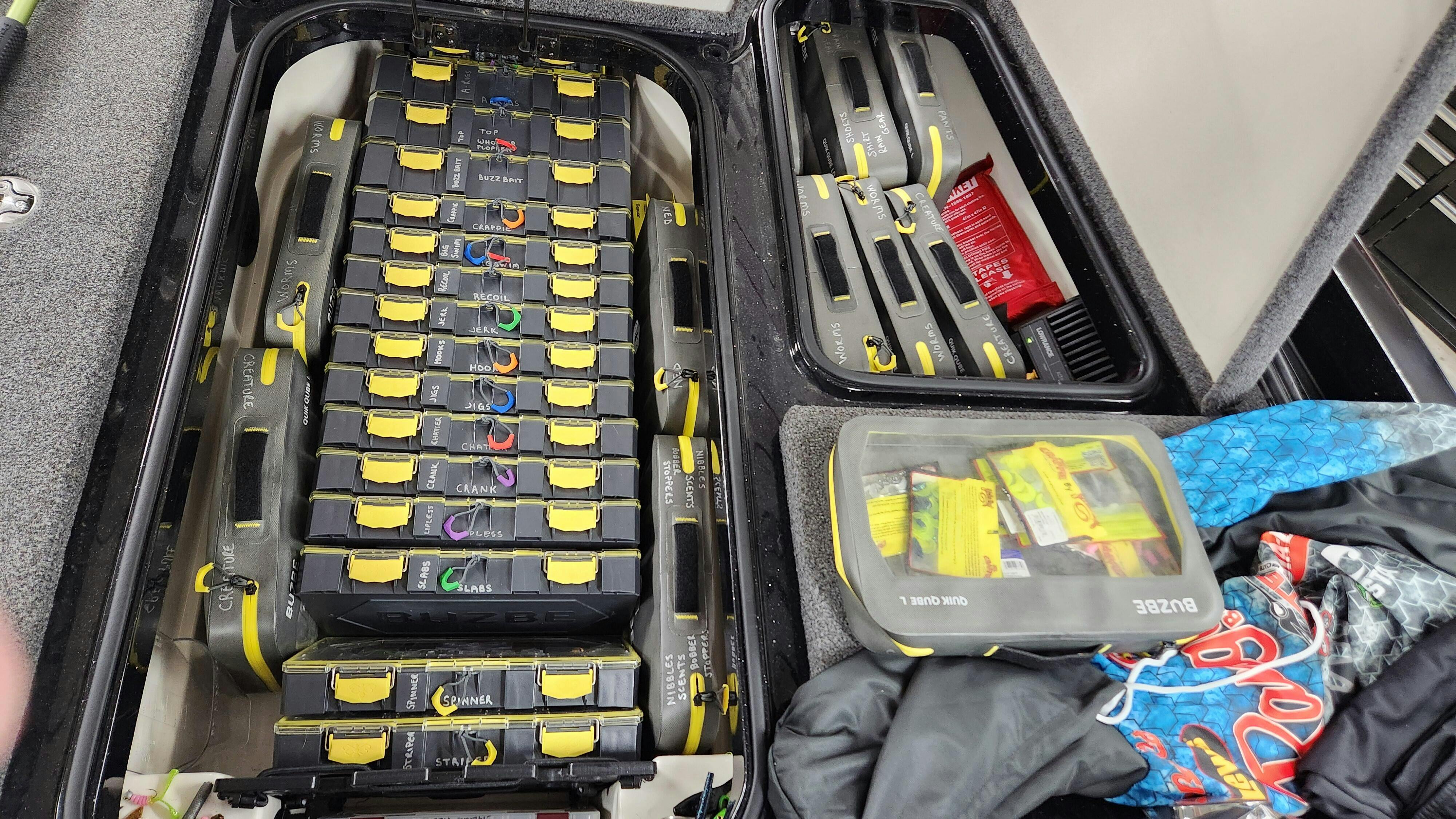 Colony 28 Modular Tackle Box – BUZBE